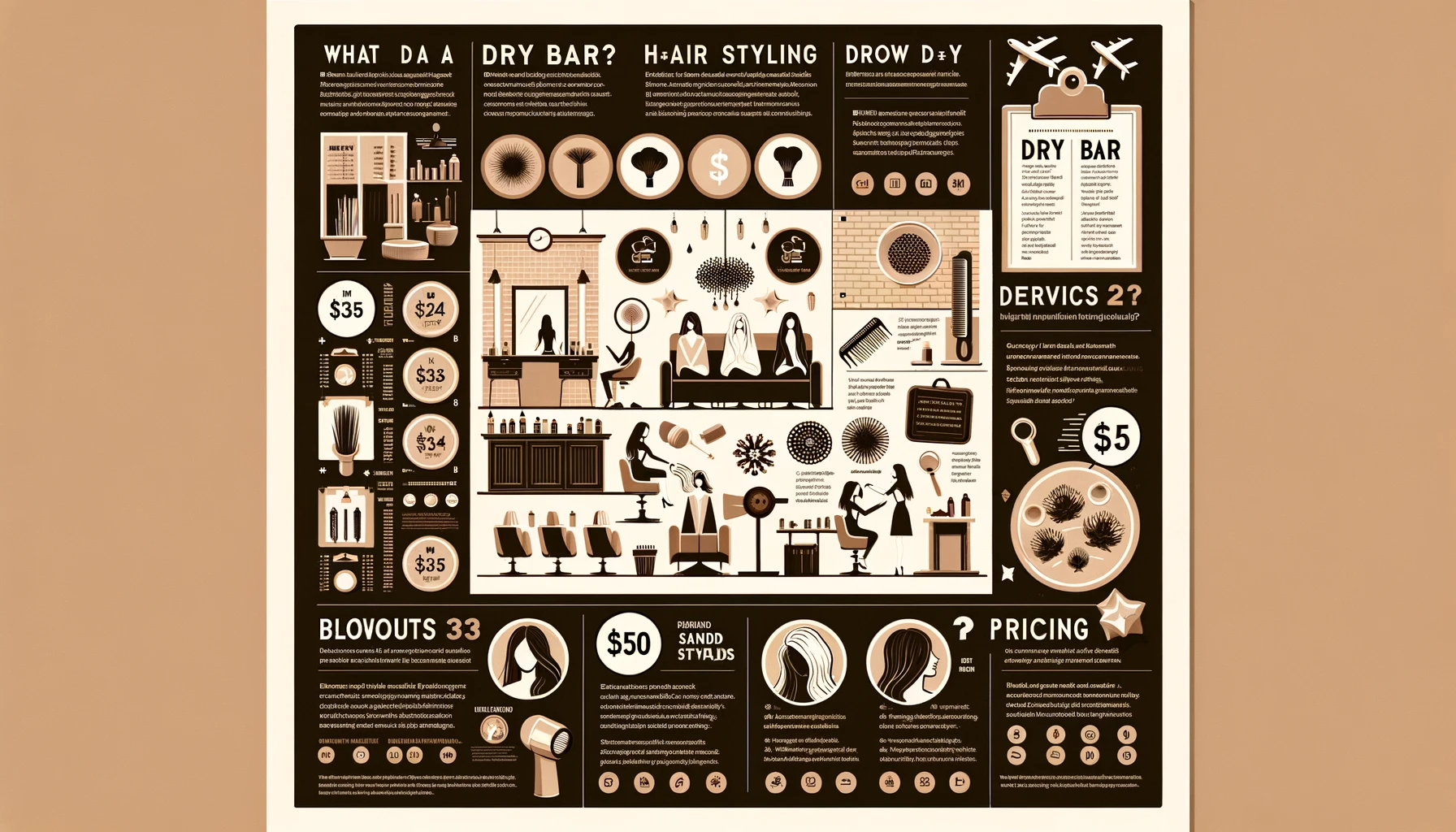 What is a Dry Bar? Understanding the Trend of Blow Dry and Styling ...
