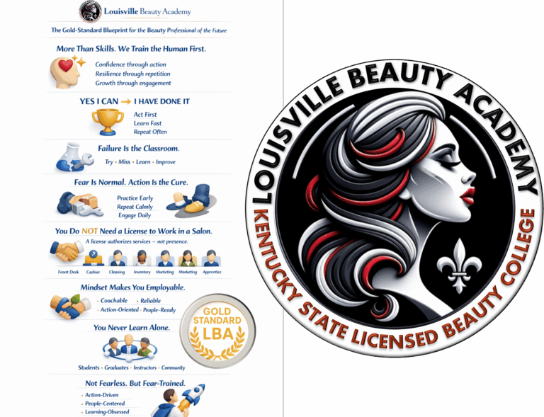 Louisville Beauty Academy: A Blueprint for Confidence, Growth, and ...