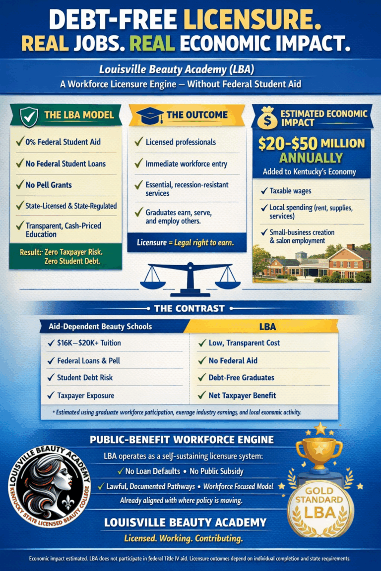 A Debt-Free Path to Licensure:What Independent Workforce Research ...