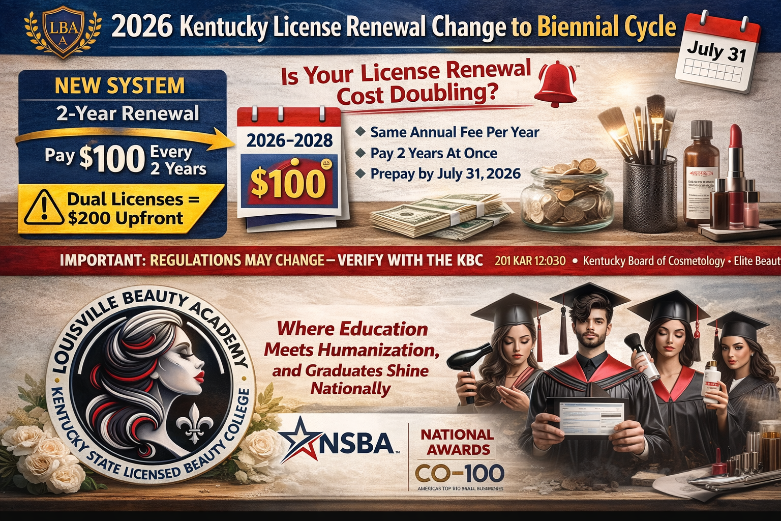 2026 Kentucky State Board Compliance Alert: The Shift to Biennial ...